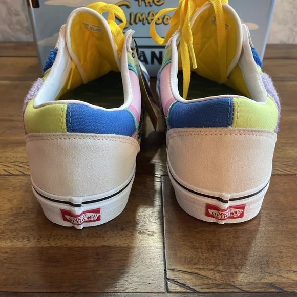 Vans | Shoes | Vans X The Simpsons Old Skool Sneaker The | Poshmark
